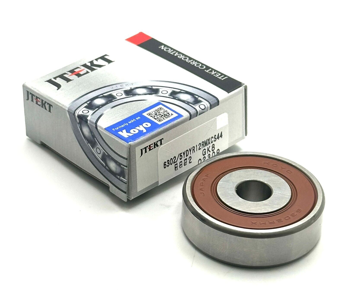 Koyo 6302RMX Idler Pulley Bearing for Lexus - TFL