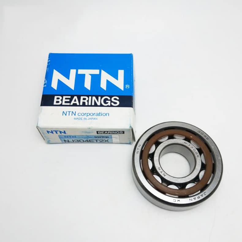 NJ304ET2X NJ305 NJ306 NJ307 NTN Cylindrical Roller Bearing