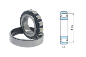 N-NU-NJ-NF-NUP Cylindrical Roller Bearings Comparison - TFL