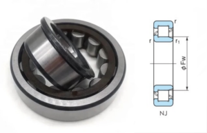 N-NU-NJ-NF-NUP Cylindrical Roller Bearings Comparison - TFL
